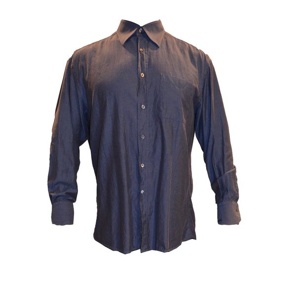 Gucci | Shirts | Gucci Vintage Dress Shirt | Poshmark